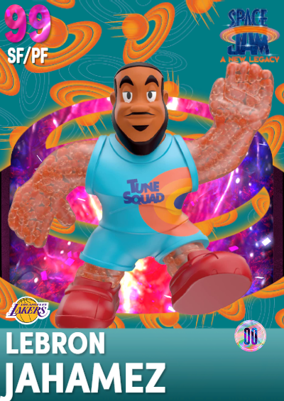 NBA 2K25 | 2KDB MyTEAM NBA 2K Custom Card (Dark Matter) by Dommy234