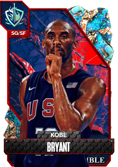 NBA 2K25 | 2KDB MyTEAM NBA 2K Custom Card (kobe) by soma