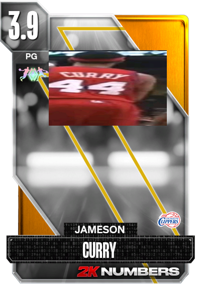NBA 2K26 | 2KDB MyTEAM NBA 2K Custom Card (2K Numbers) by Mambaforever