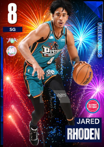 NBA 2K22 | 2KDB Custom Card (Jared Rhoden)