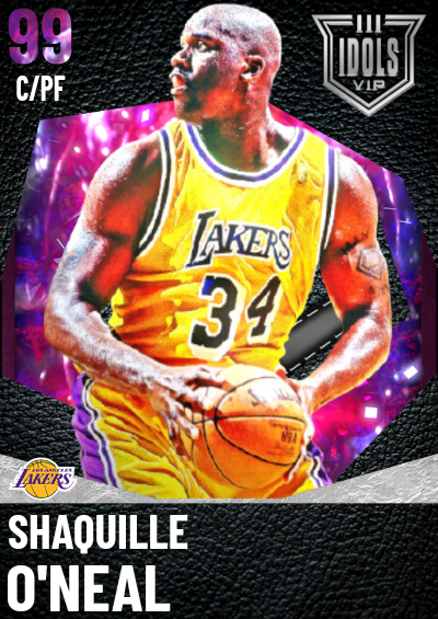 NBA 2K25 | 2KDB MyTEAM NBA 2K Custom Card (Shaquille O'neal) by ...