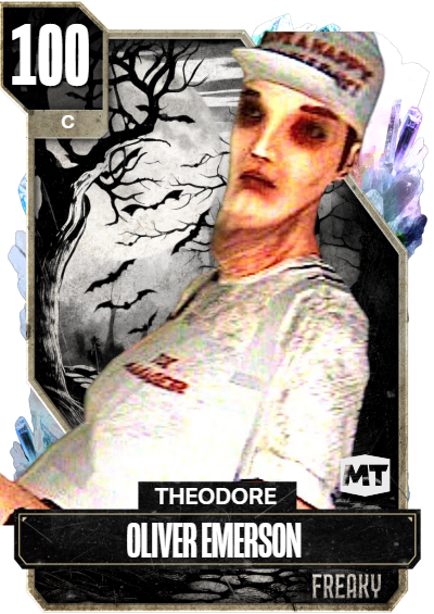 NBA 2K25 | 2KDB MyTEAM NBA 2K Custom Card (Theodore Oliver Emerson) by datr1765