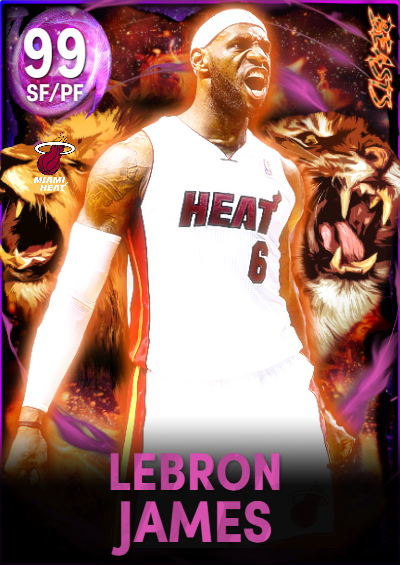 NBA 2K25 | 2KDB MyTEAM NBA 2K Custom Card (lemicky) by cxmpcacti