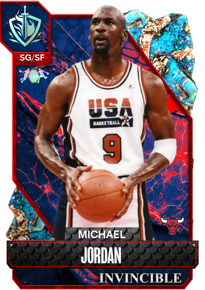 NBA 2K26 | 2KDB MyTEAM NBA 2K Custom Card (Michael Jordan) by Wally-the ...