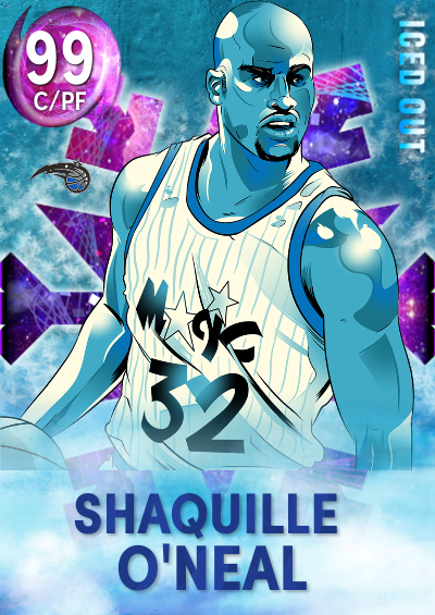 2KDB MyTEAM Database | NBA 2K Custom Card (Shaq Iced Out 2 Concept) by ...