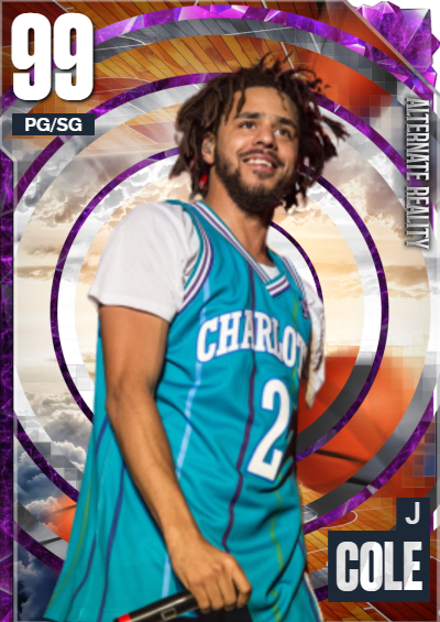 2KDB MyTEAM Database | NBA 2K Custom Card (J Cole) by mrhomeless | NBA 2K26