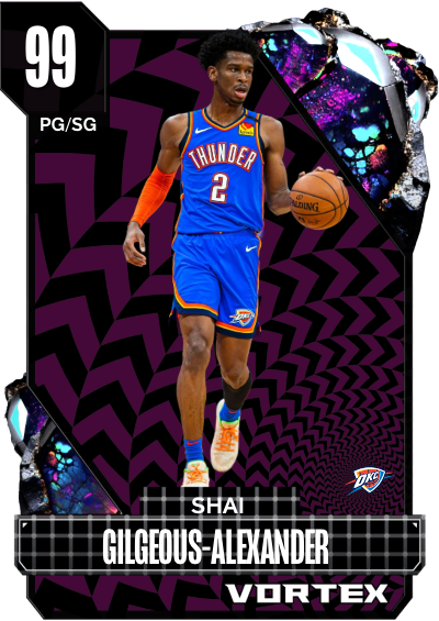 NBA 2K24 | 2KDB Custom Card (Sga )