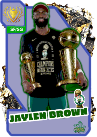 NBA 2K24 | 2KDB Custom Card (Finals MVP)