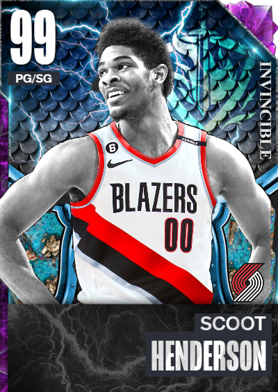 NBA 2K26 | 2KDB MyTEAM NBA 2K Custom Card (scoot henderson) by HydraB