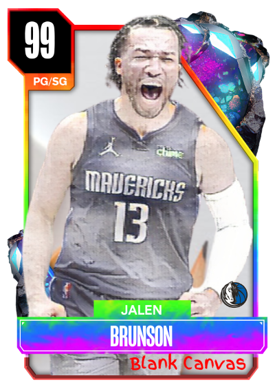 NBA 2K26 | 2KDB MyTEAM NBA 2K Custom Card (Blank Canvas is players who ...
