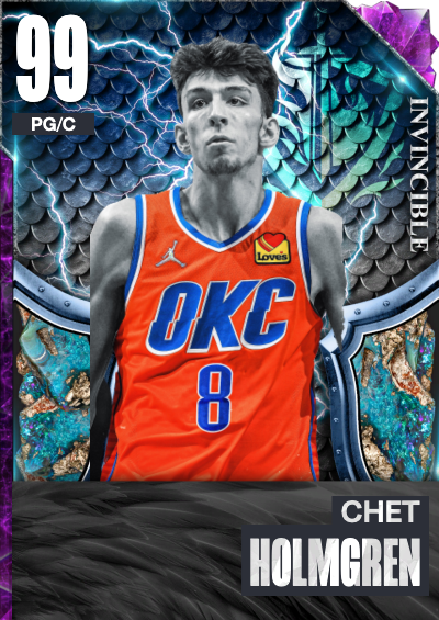 NBA 2K25 | 2KDB MyTEAM NBA 2K Custom Card (Invincible Chet) by immagoat46