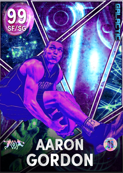 NBA 2K25 | 2KDB MyTEAM NBA 2K Custom Card (Aaron gordon) by 72shots