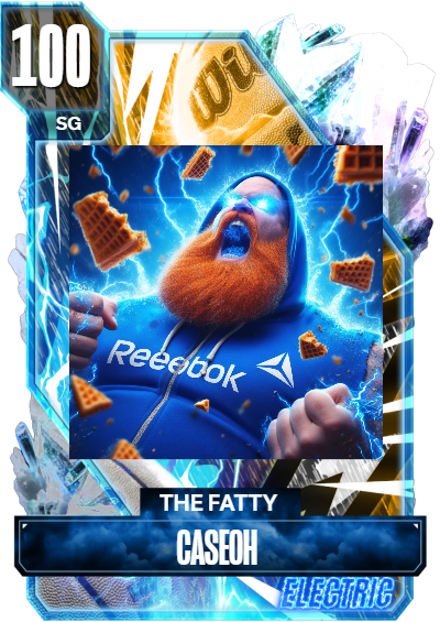 NBA 2K25 | 2KDB MyTEAM NBA 2K Custom Card (Caseoh) by Card_dealer