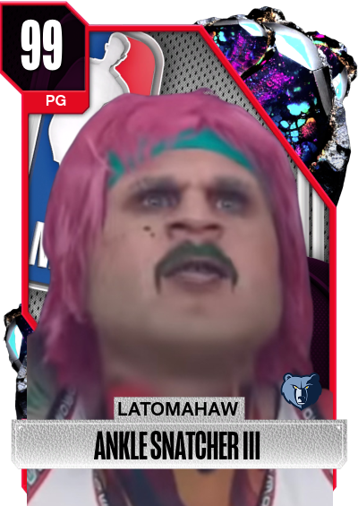 NBA 2K25 | 2KDB MyTEAM NBA 2K Custom Card (LaTomahawk Ankle Snatcher ...