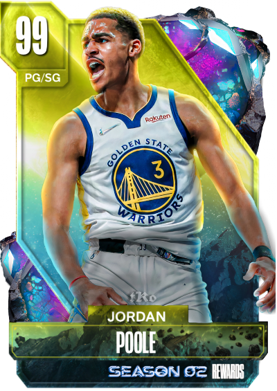 NBA 2K25 | 2KDB MyTEAM NBA 2K Custom Card (🏊‍♂️) by juquon