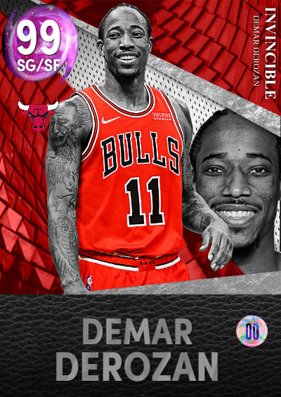 NBA 2K25 | 2KDB MyTEAM NBA 2K Custom Card (Invincible 1 Of 10) by HB2K_YT