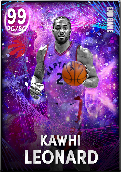 NBA 2K25 | 2KDB MyTEAM NBA 2K Custom Card (End Game Kawhi (First 2k22 Card)) by yesshaq