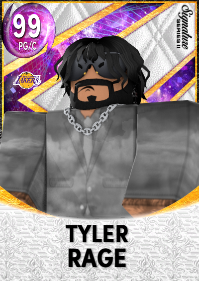 2KDB MyTEAM Database | NBA 2K Custom Card (Tyler Rage) by SmurfyWurfy ...