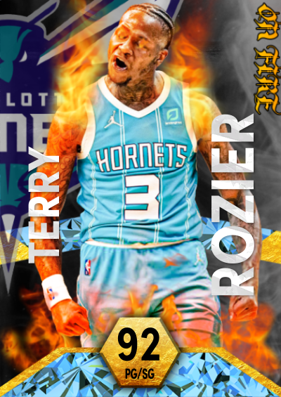 NBA 2K22 | 2KDB Custom Card (terry rozier)