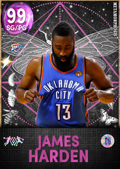 NBA 2K25 | 2KDB MyTEAM NBA 2K Custom Card (The Beard) by jigglemanscrafty