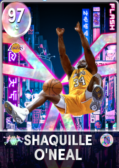NBA 2K25 | 2KDB MyTEAM NBA 2K Custom Card (Shaq) by Egirl_DaBaby