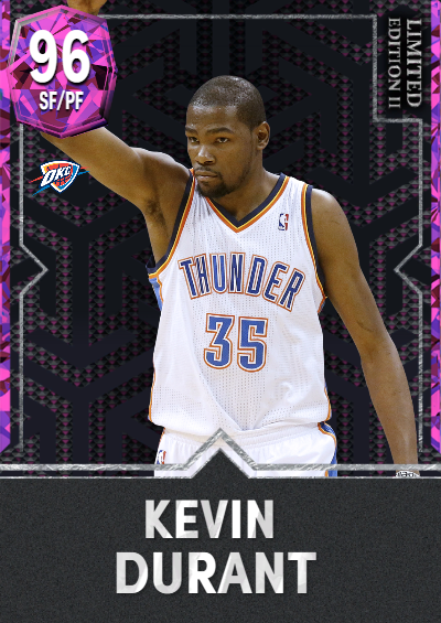 NBA 2K25 | 2KDB MyTEAM NBA 2K Custom Card (KD limit) by PWR_Rosiee