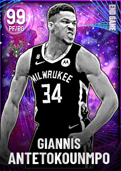 NBA 2K25 | 2KDB MyTEAM NBA 2K Custom Card (Giannis Antetokounmpo) by futurecores