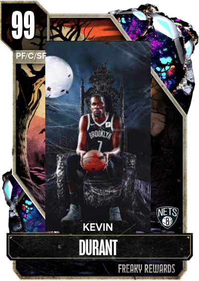 NBA 2K26 | 2KDB MyTEAM NBA 2K Custom Card (KD) by joebean5