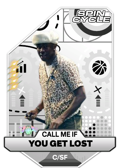 NBA 2K25 | 2KDB MyTEAM NBA 2K Custom Card (CMIYGL) by HOCKEYHOCKEYHOCKEY23