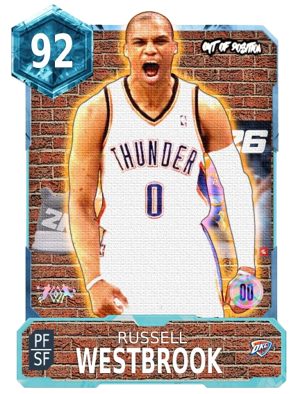 NBA 2K26 | 2KDB MyTEAM NBA 2K Custom Card (duo of pg) by theeALONZO TRIER