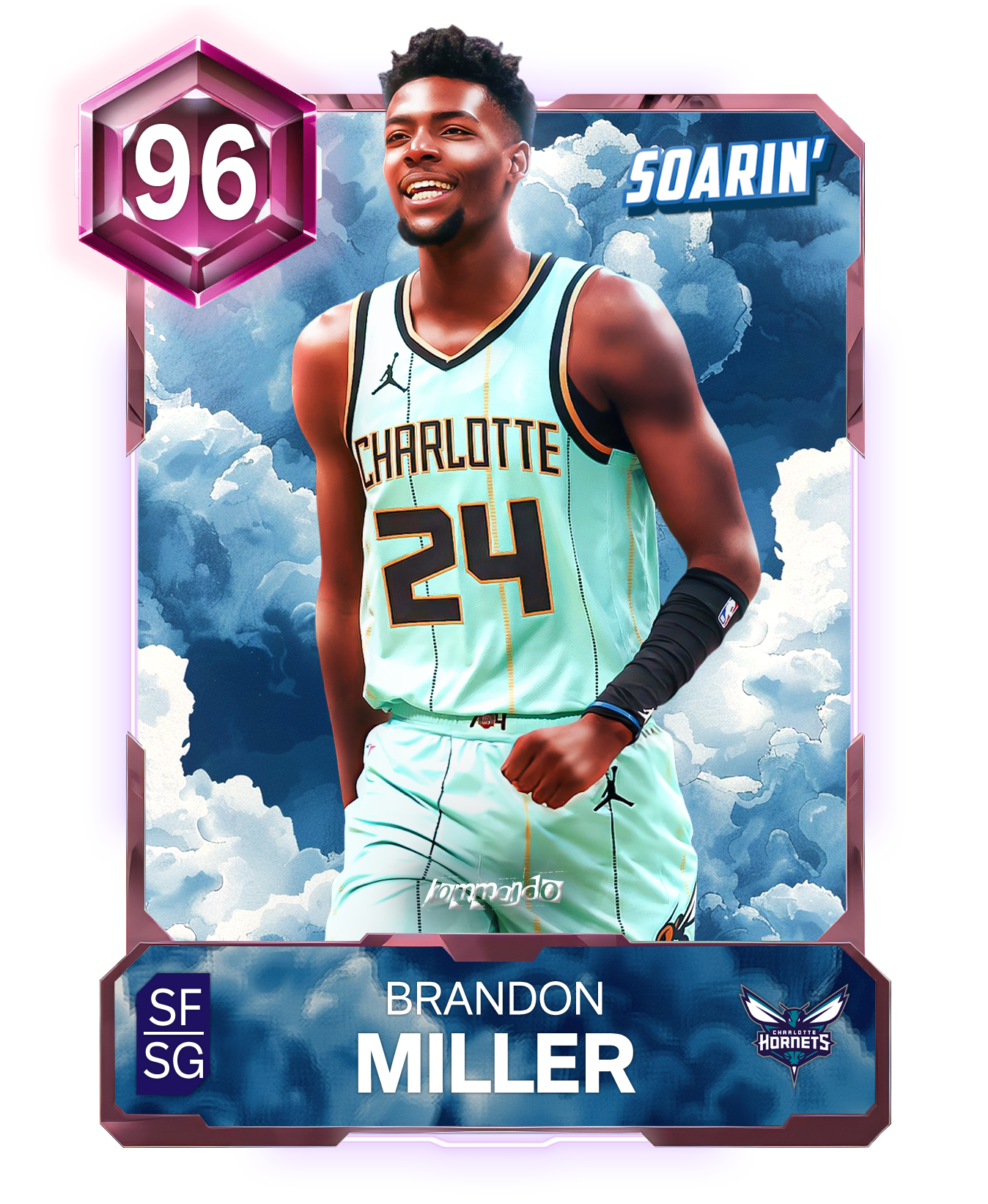 2KDB MyTEAM Database | NBA 2K Custom Card (Miller) by Kommando | NBA 2K26
