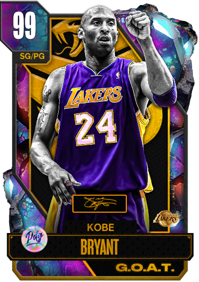 NBA 2K25 | 2KDB MyTEAM NBA 2K Custom Card (Bean) by bc.graphics