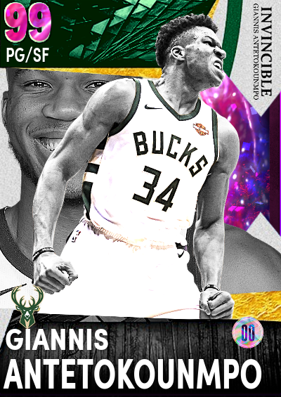 NBA 2K25 | 2KDB MyTEAM NBA 2K Custom Card (Giannis Antetokounmpo) by Horton