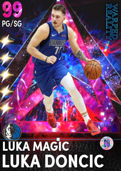 NBA 2K26 | 2KDB MyTEAM NBA 2K Custom Card (Luka magic Luka doncic) by Atalia897