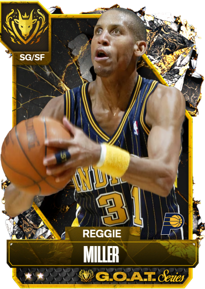 NBA 2K24 | 2KDB Custom Card (Reggie Miller)