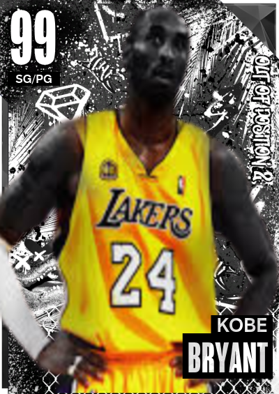 2KDB MyTEAM Database | NBA 2K Custom Card (Kobe Bean Bryant) by jammakescards | NBA 2K26