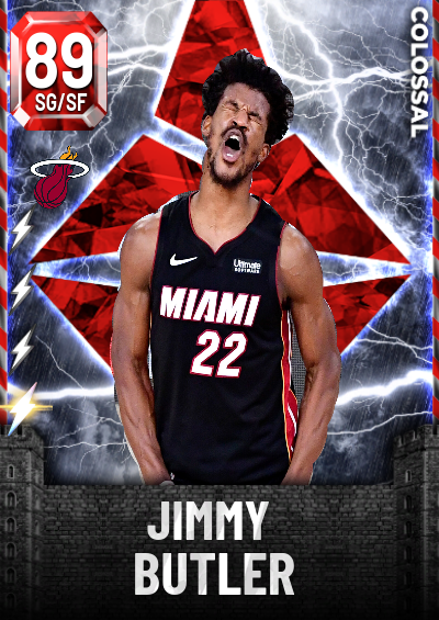 NBA 2K25 | 2KDB MyTEAM NBA 2K Custom Card (Jimmy Butler) by maxten2745