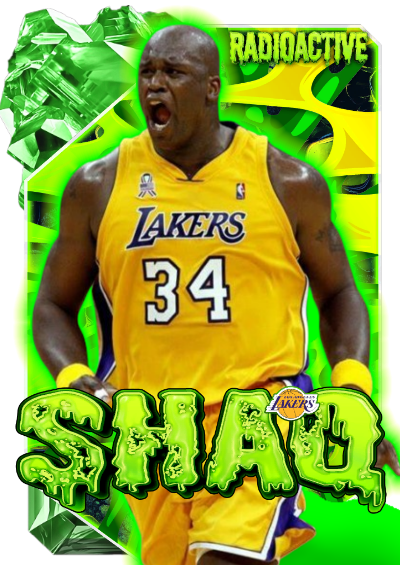 NBA 2K25 | 2KDB MyTEAM NBA 2K Custom Card (Shaq) by D_K