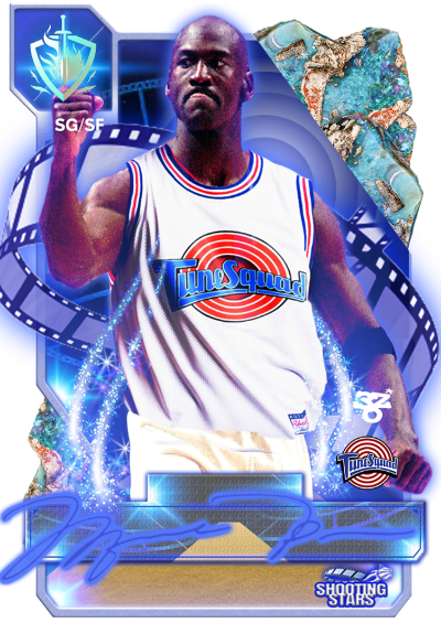 NBA 2K24 | 2KDB Custom Card (Michael Jordan | Invincible )