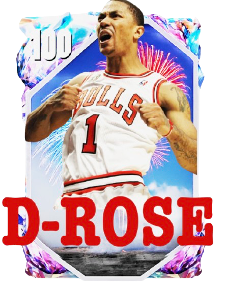 2KDB MyTEAM Database | NBA 2K Custom Card (4th of July D-Rose) by ...