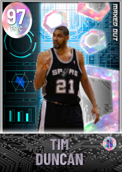 NBA 2K26 | 2KDB MyTEAM NBA 2K Custom Card (Timmy) by TripleJ18