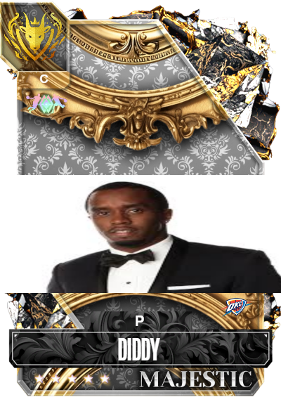 NBA 2K25 | 2KDB MyTEAM NBA 2K Custom Card (p diddy) by hunter90