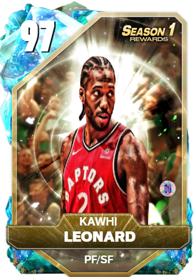 NBA 2K25 | 2KDB MyTEAM NBA 2K Custom Card (Kawhi Leonard) by XxxJackobxxX