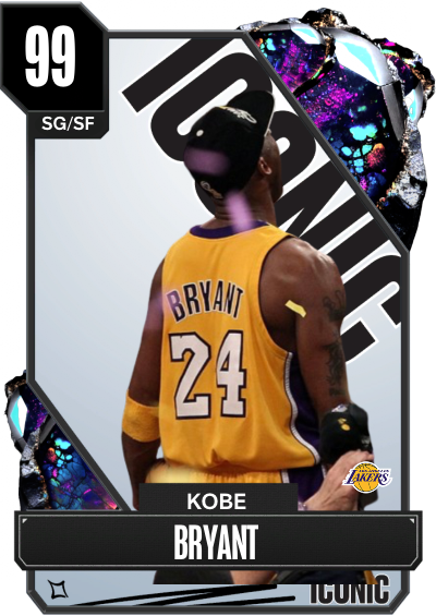 NBA 2K24 | 2KDB Custom Card (Kobe Bryant)