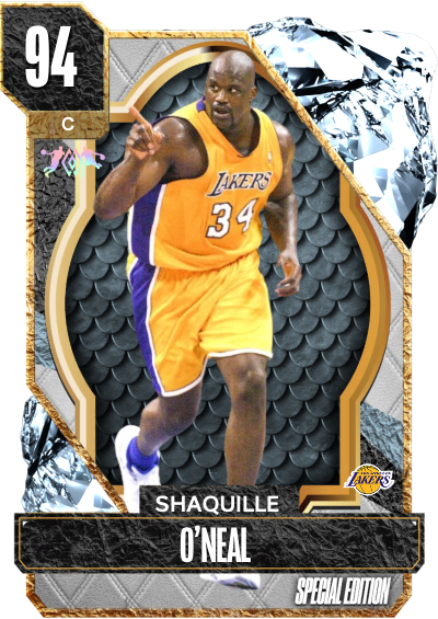 2KDB MyTEAM Database | NBA 2K Custom Card (Shaquille O’neal) by ...