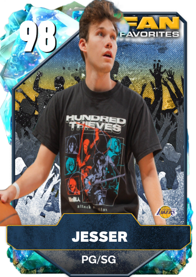 NBA 2K25 | 2KDB MyTEAM NBA 2K Custom Card (Jesser) by YaBoyJuan
