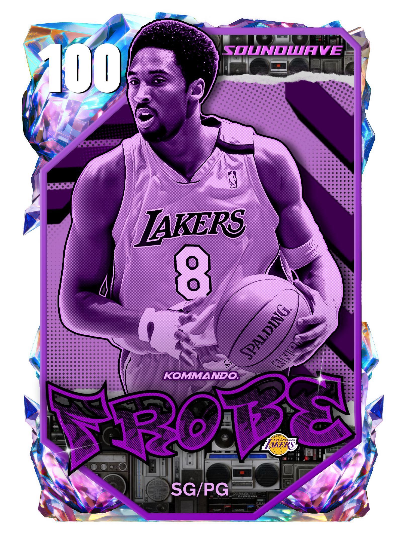2KDB MyTEAM Database | NBA 2K Custom Card (set remake) by Kommando ...