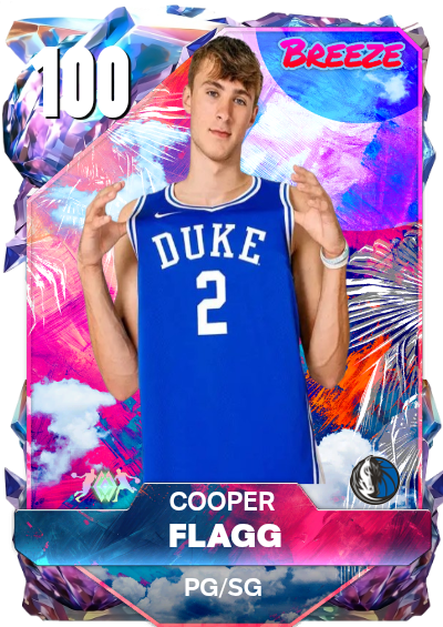 NBA 2K25 | 2KDB MyTEAM NBA 2K Custom Card (Breeze) by CurryisGoat_30