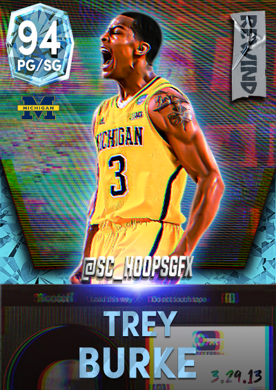 2KDB MyTEAM Database | NBA 2K Custom Card (Trey (MP4 in comments)) by ...