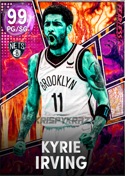 NBA 2K26 | 2KDB MyTEAM NBA 2K Custom Card (FEARLESS KYRIE IRVING) by ...